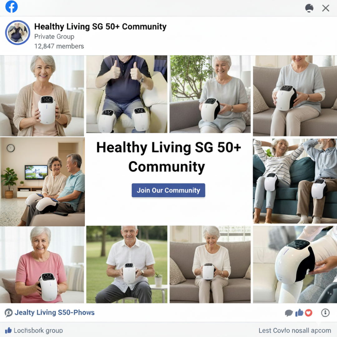 Lumera 3-1 Knee Massager